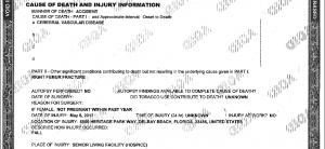 How to Obtain Your Florida Death Certificate with Cause of Death